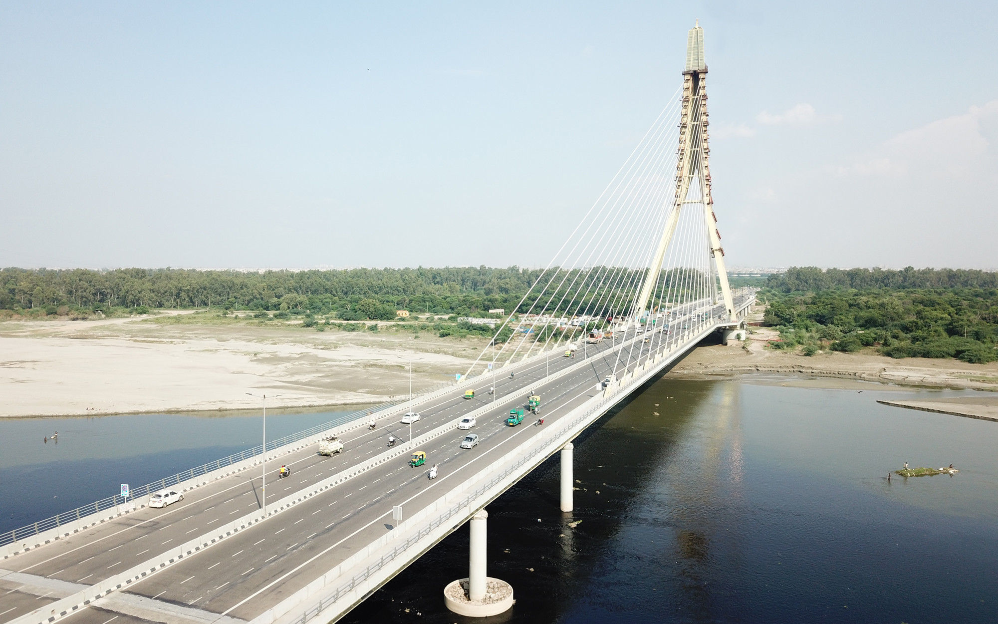 Yamuna Bridge at Wazirabad - sbp