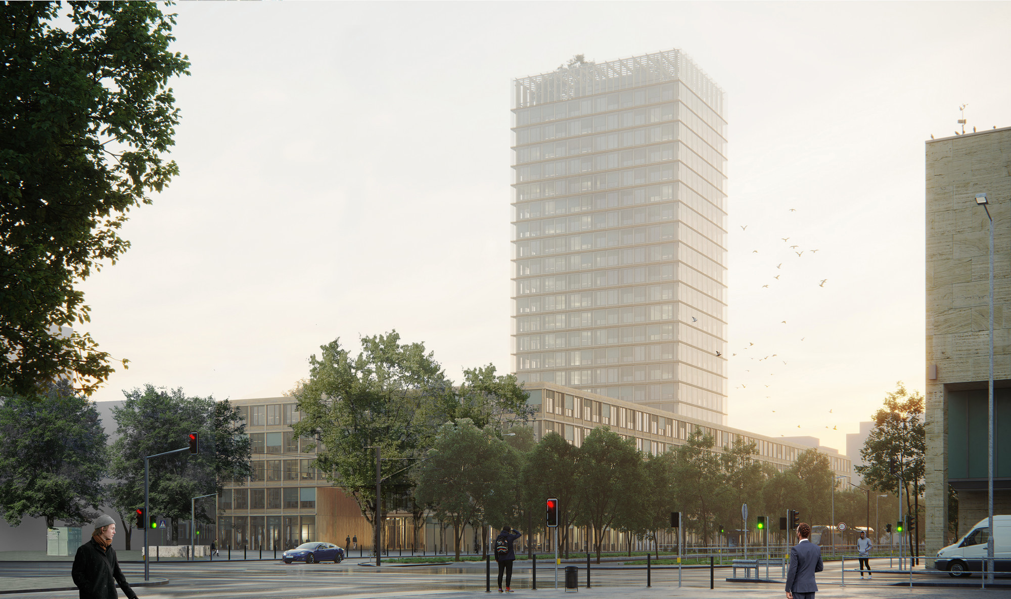 Redevelopment of the Karlsruhe District Office - sbp