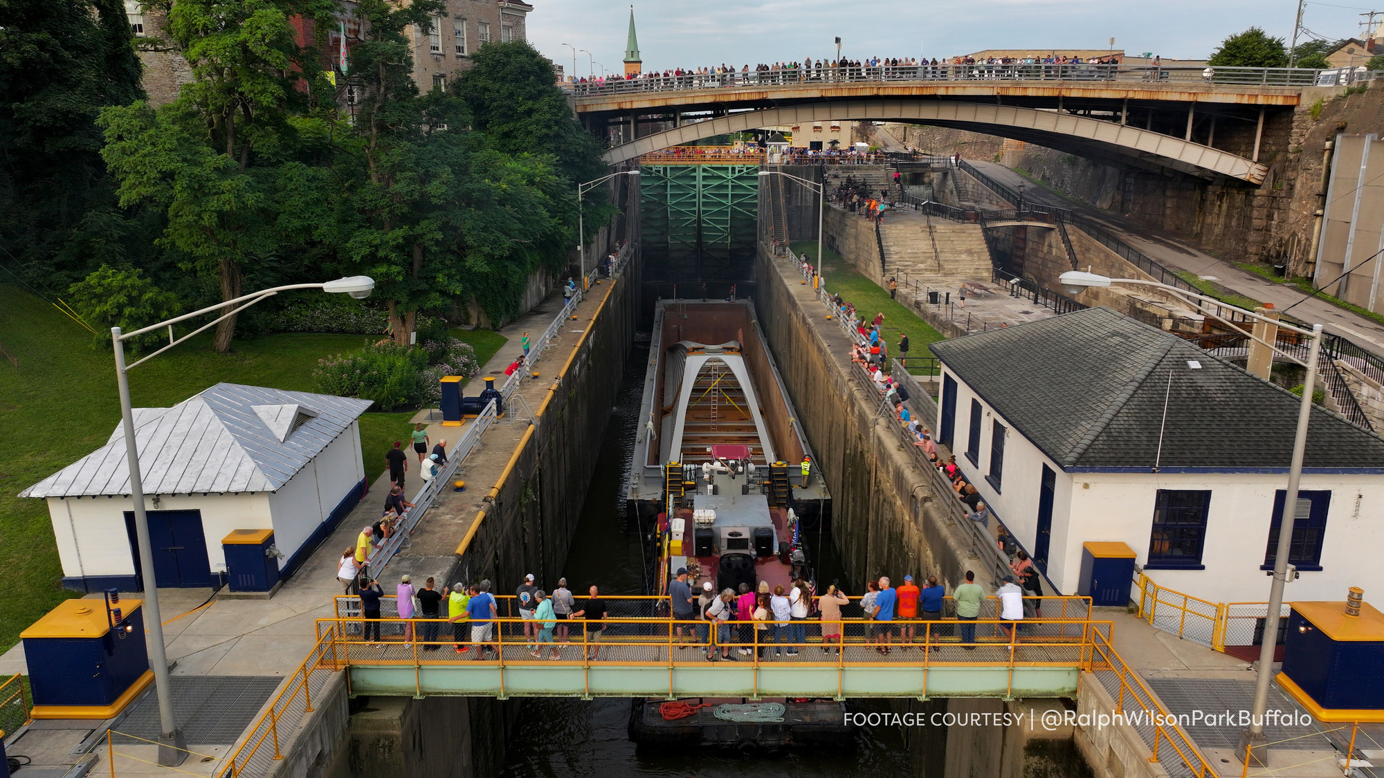 Ralph Wilson Park Bridge - sbp