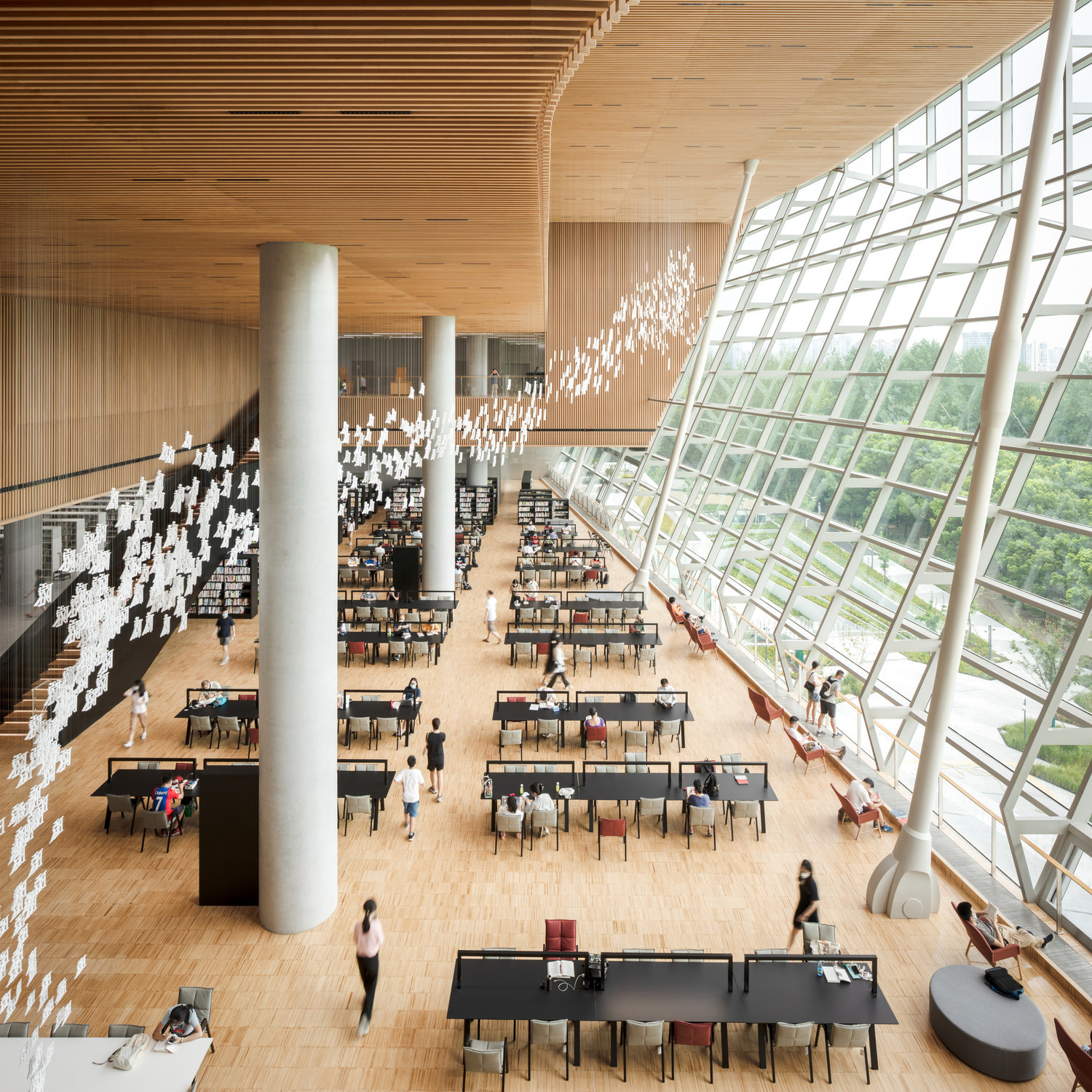 Shanghai Library East - sbp